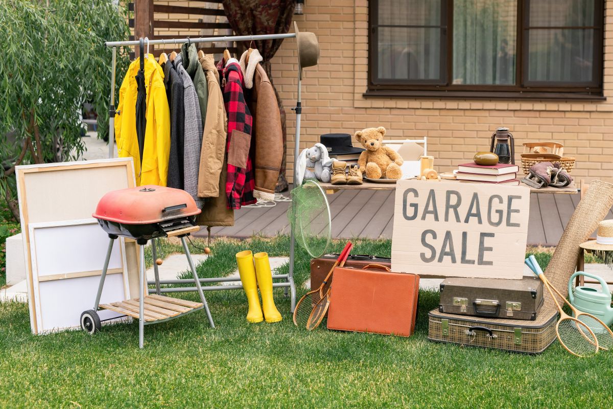 Area Wide Garage Sale | City of Whitewater, Kansas